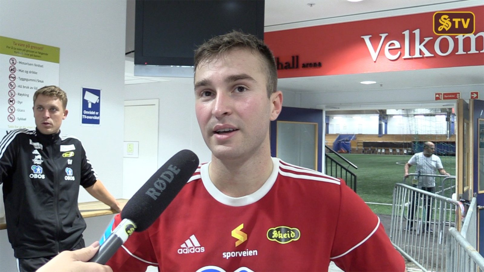 Mats: – Deilig å score / SKEID